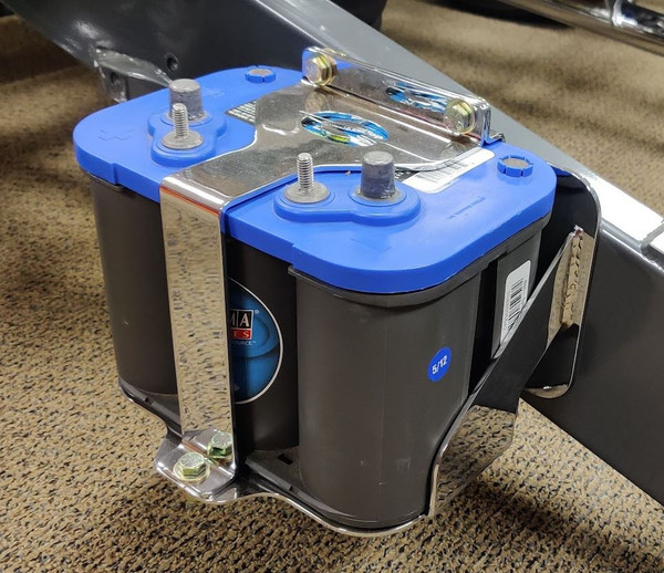 Choppin Block Optima Battery Box - Switch Suspension