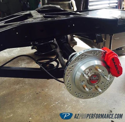 Chevrolet C10 1960-1987 Pro Performance PRO1 Baer Big Brake Kit ...