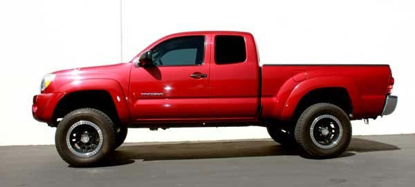 Toyota Tacoma 2005-2020 2WD Suspension Maxtrac 4" Lift Spindle - Switch ...