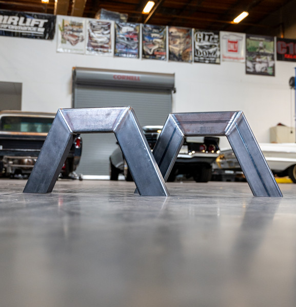 Universal 2x4 8" Step Notch (Angled Top) - Switch Suspension