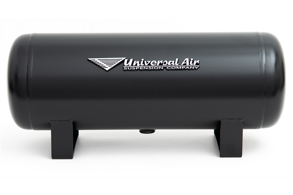 Universal Air Black Aluminum Air Tank - Switch Suspension
