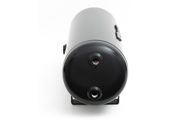 Universal Air Black Aluminum Air Tank - Switch Suspension