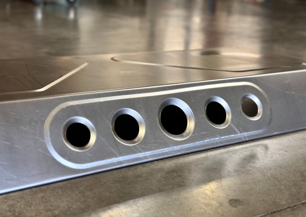 Bead Roll And Dimple Die Notch Cover - Switch Suspension