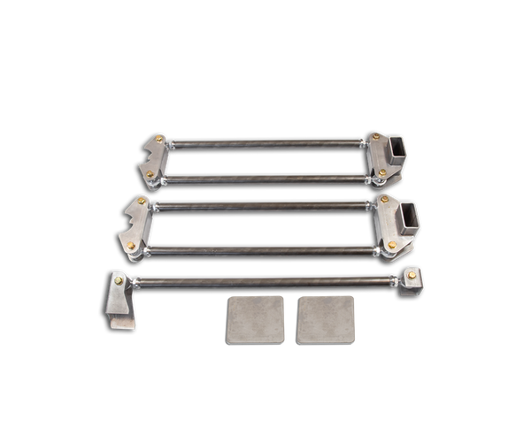 Heavy Duty Parallel 4 Link W/Heims, 1.25" DOM Bars - Switch Suspension
