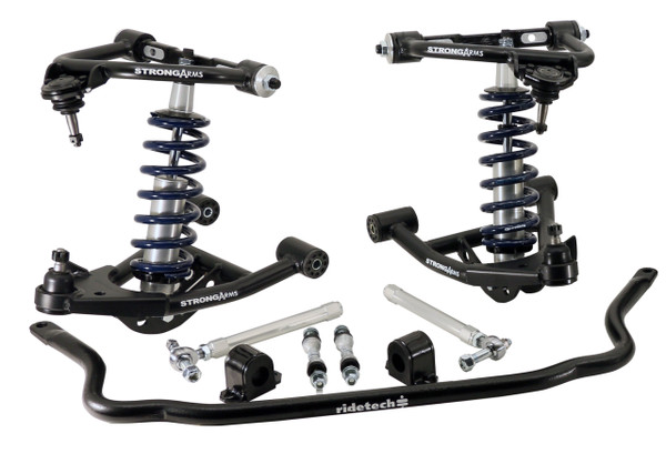 Chevrolet S-10 1982-2003 Ridetech Complete Coilover System - Switch ...