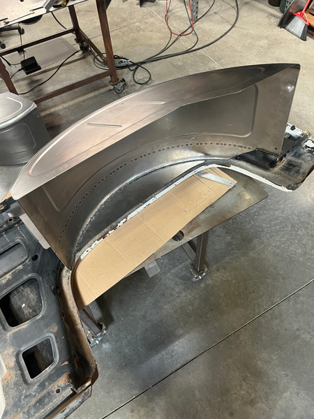 C-10 73-87 Bolt-In Front Inner Wheel Tubs