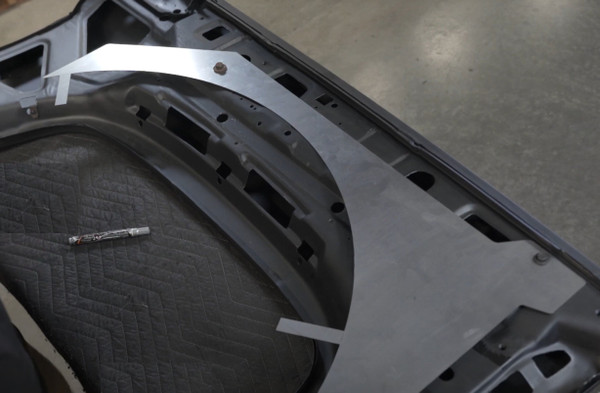 C-10 73-87 Bolt-In Front Inner Wheel Tubs