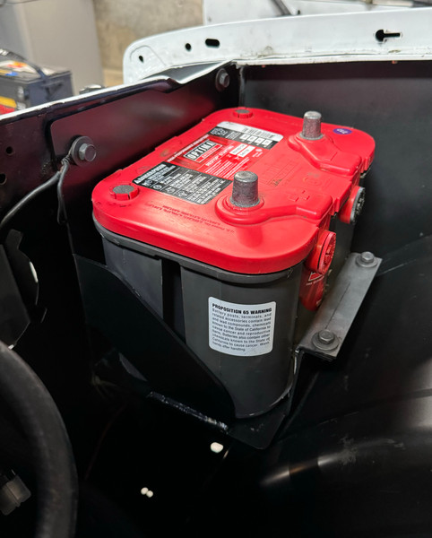 GM C-10 1973-1987 Battery Relocation Bracket