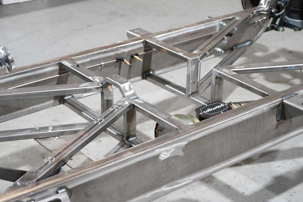 1947-1954 Chevy/GMC 3100 Grounded Chassis Upgrade