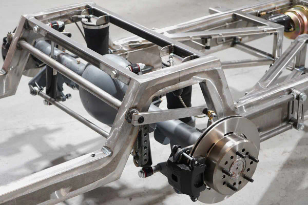 1947-1954 Chevy/GMC 3100 Grounded Chassis Upgrade