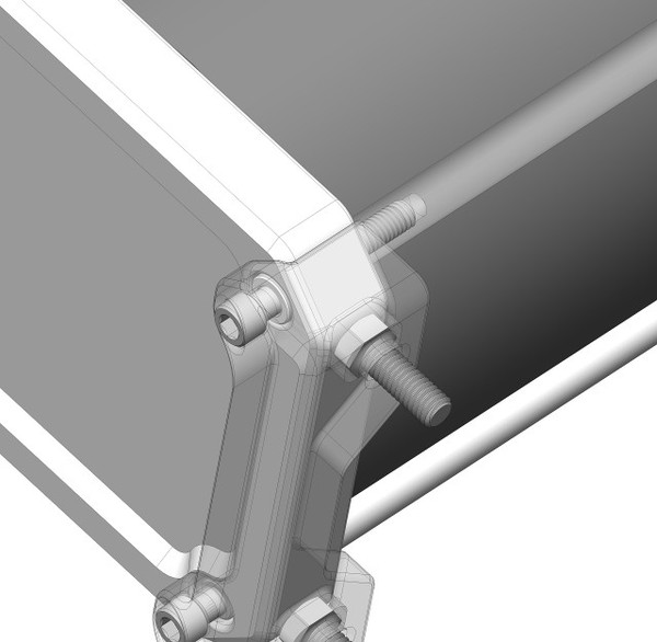 Squaretank Multi Mounts - Switch Suspension