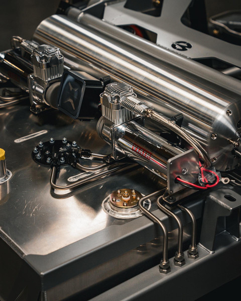 Accuair Endo Tank Floating Compressor Mount - Switch Suspension