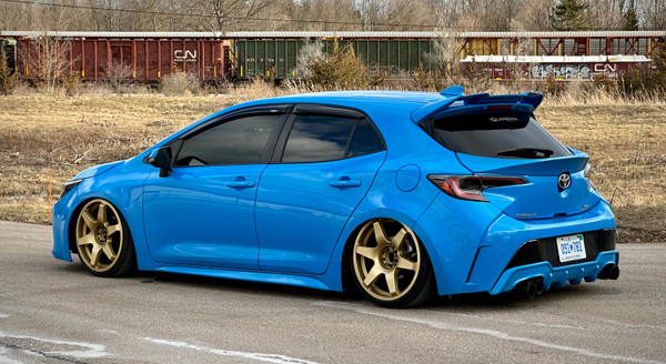 Toyota Corolla 2019-2026 Air Lift Performance Front Air Suspension Kit ...