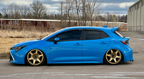 Toyota Corolla 2019-2026 Air Lift Performance Front Air Suspension Kit ...