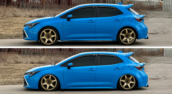 Toyota Corolla 2019-2026 Air Lift Performance Rear Air Suspension Kit ...