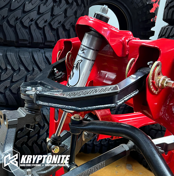 GMC Sierra 2500HD 2001-2010 Kryptonite Upper Control Arm Kit - Switch ...