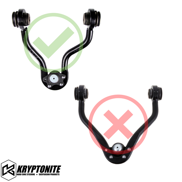 Chevrolet K1500 1988-1998 Kryptonite Upper Control Arm Kit - Switch ...