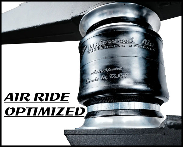 Chevrolet Silverado 1500 2019-2026 Universal Air AeroLeaf Rear Air ...