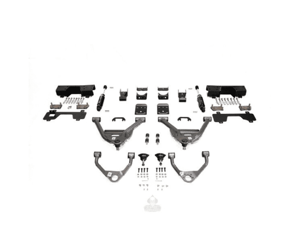 Chevrolet Silverado 1500 2007-2013 IHC Suspension 5"/7" Lowering Kit ...