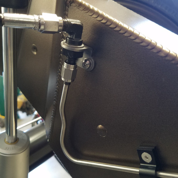 AN Bulkhead Tab; Bolt On - Switch Suspension