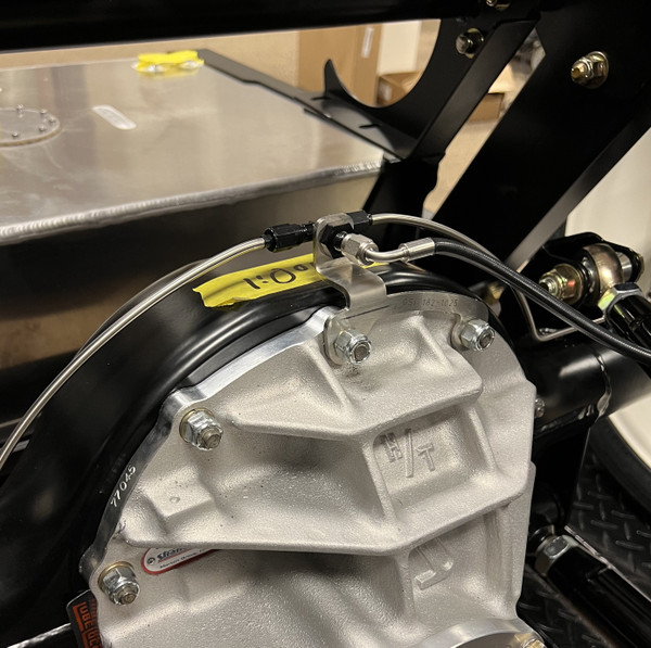 Ford 9" AN Bulkhead Tab; Bolt On - Switch Suspension