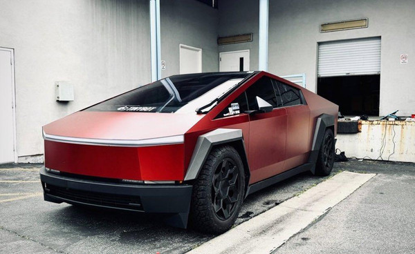 Tesla Cybertruck 2024–2025 W/Factory Air Ride Suspension Lowering Kit ...