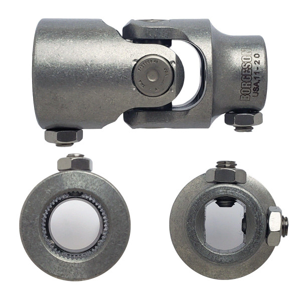 Borgeson Steering Shaft U-Joint - Switch Suspension