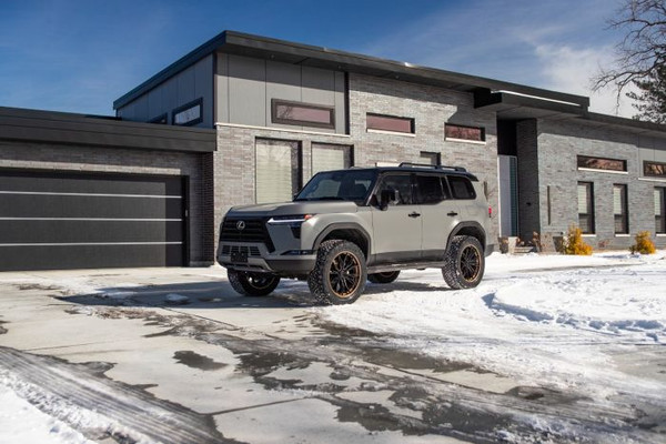 Lexus GX550 Overtrail 2024-2026 Ready Lift 1.5" SST Lift Kit - Switch ...