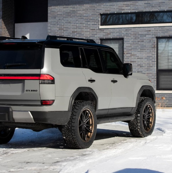 Lexus GX550 Overtrail 2024-2025 Ready Lift 1.5" SST Lift Kit - Switch ...