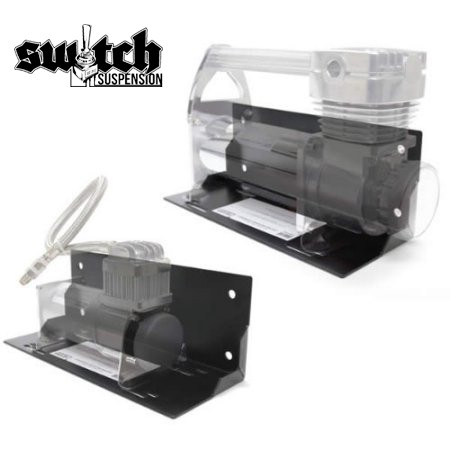 Viair Compressor Mounting Bracket - Switch Suspension