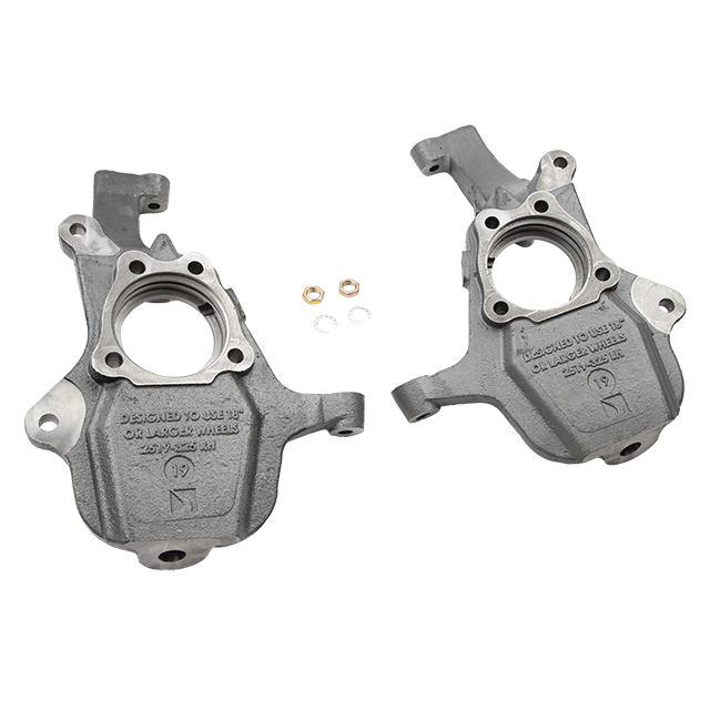 GMC Sierra 2019-2025 2-4/6 Lowering Kit: Bold & Sleek
