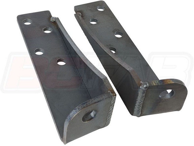 Universal Front Shock Relocation Bracket For Stud Style Shocks - Switch ...