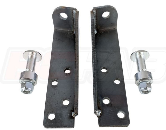 Rear Shock Relocation Kit - Switch Suspension