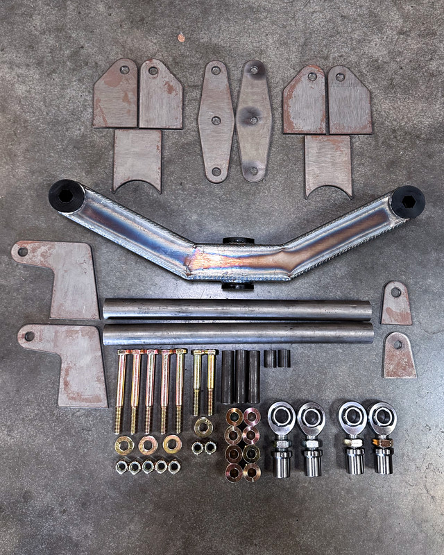 Boxed Watts Link w/Heim Joints - Switch Suspension