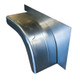 Bead Roll Front Wheel Tubs: Quality Custom Fit