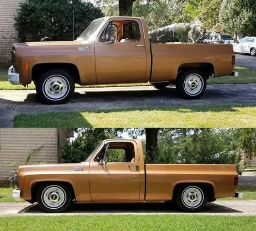 GMC C-10 1973-1987 5/7 Squarebody Syndicate Drop Kit - Switch Suspension