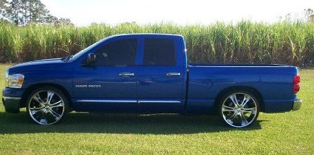 Dodge Ram 1500 Quad Cab 2006-2008 McGaughys 4/6 Deluxe Drop Kit ...