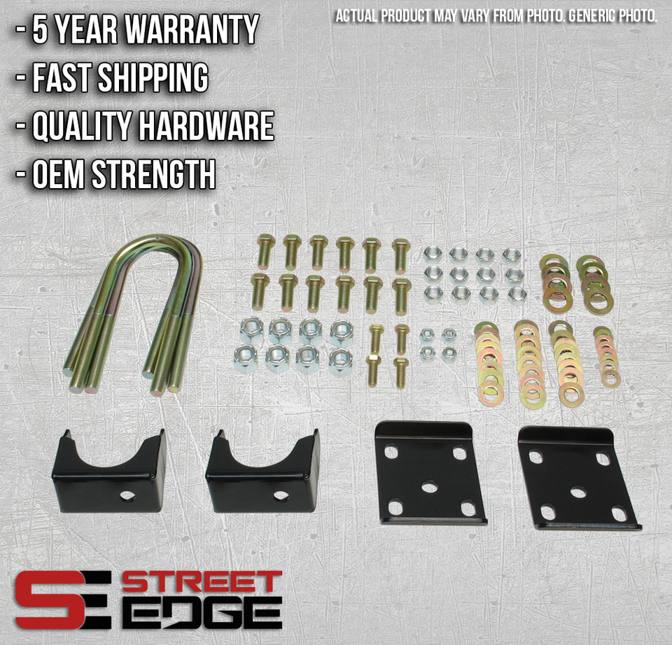 Chevrolet Silverado 1500 1999-2006 Street Edge 4/6 Drop Kit - Switch ...