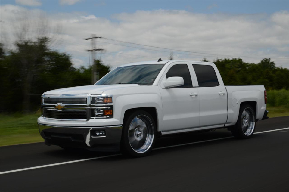McGaughys 3 5 Drop Kit Silverado | Suspension Shop
