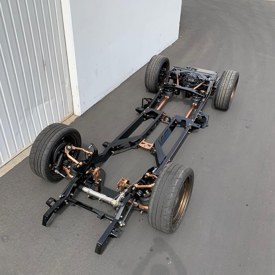 Chevrolet / GMC C-10 1960-1987 Performance Air Ride Chassis