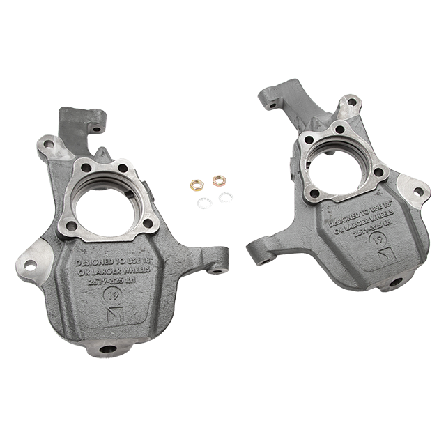 GMC Sierra 2019-2025 2-4/6 Lowering Kit: Bold & Sleek
