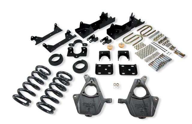 Chevrolet Silverado 1500 1999-2007 4-5" / 6" Belltech Lowering Kit ...