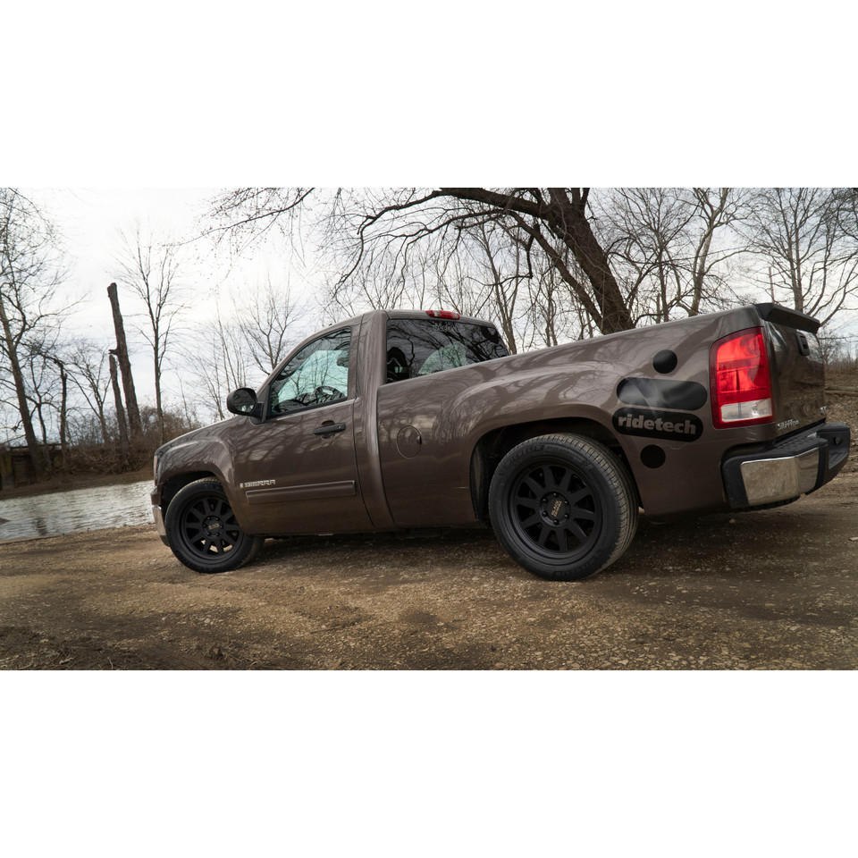 2007-2013 GMC Sierra 1500 4"/5.5" Ridetech StreetGrip Lowering Kit