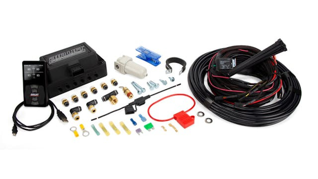 Air Lift 3P Pressure Based Digital Leveling System - Switch Suspension