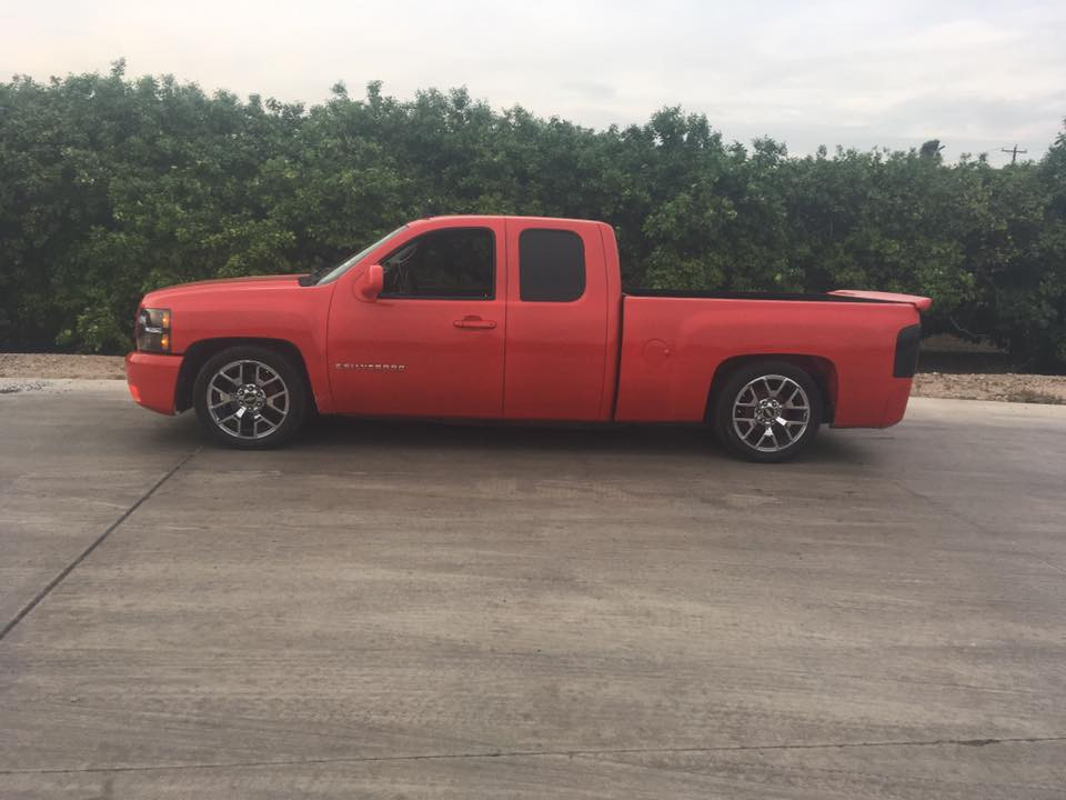 2014-2018 GMC Sierra 1500 IHC Suspension 4"/5"/6" Lowering Kit