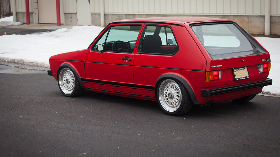 Volkswagen Rabbit 1979-1984 Air Lift Performance Rear Kit - Switch ...