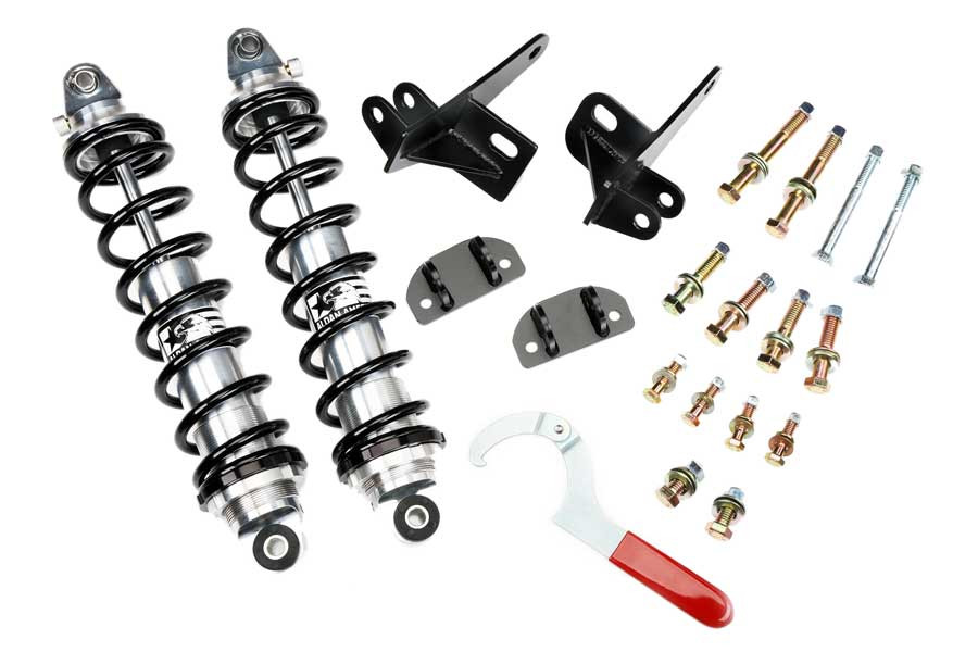 GM G-Body 1978-1988 Aldan American Front and Rear Coilover Kit - Switch ...