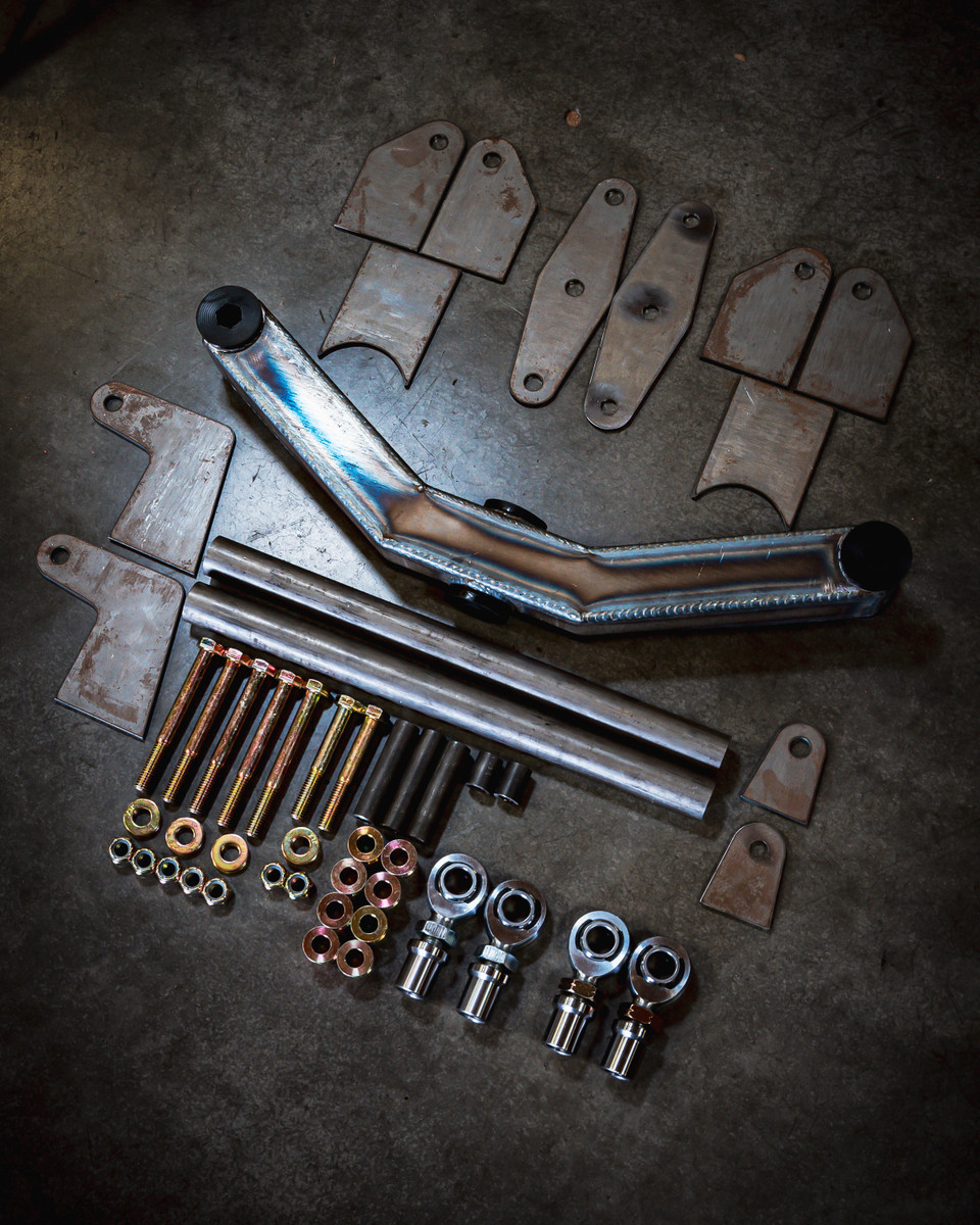 Boxed Watts Link w/Heim Joints - Switch Suspension