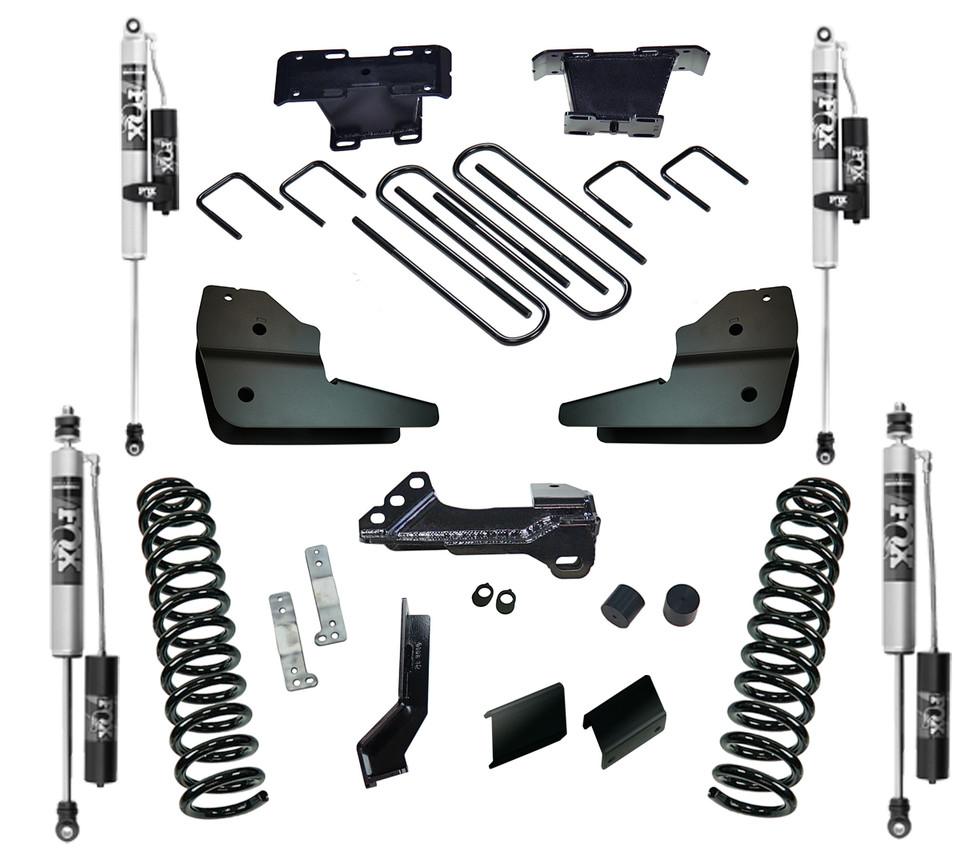 Ford F-250 / F-350 4WD 2023-2026 Superlift 4" Lift Kit - Switch Suspension