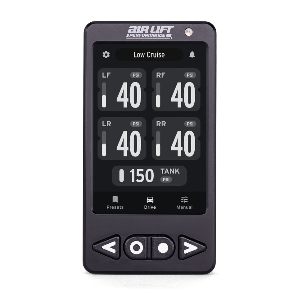 Air Lift ALP4 Digital Leveling System - Switch Suspension